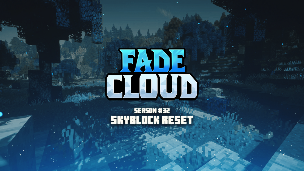 FadeCloud - The Best Minecraft Server, Skyblock, Prison, Survival